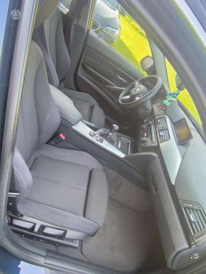 Zils BMW 320 2013 Kauņa, ar dzinēja tilpumu 2.00 L un nobraukumu 290 tūkst. km par 5850 €, foto 7 vietnē AUTOMOTO.COM.LV