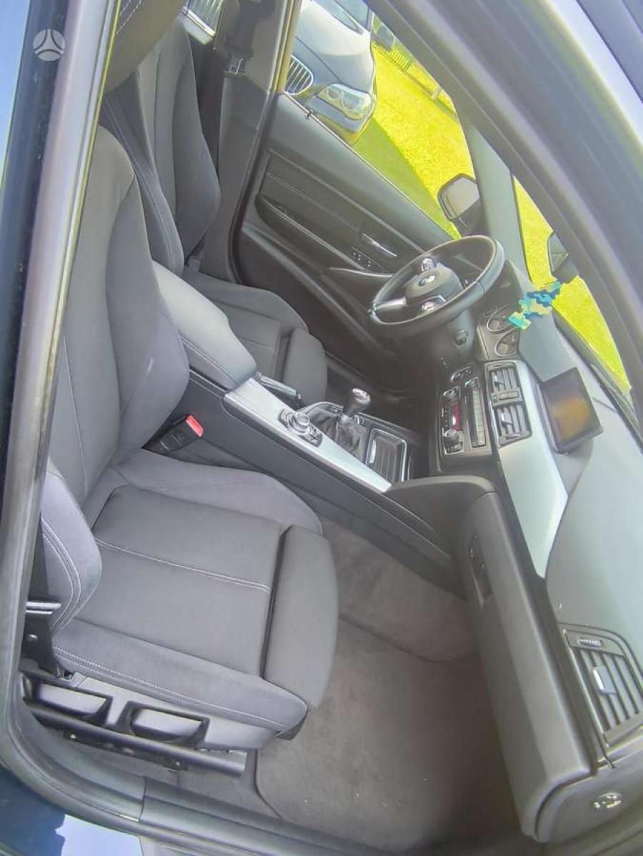 Zils BMW 320 2013 Kauņa, ar dzinēja tilpumu 2.00 L un nobraukumu 290 tūkst. km par 5850 €, foto 7 vietnē AUTOMOTO.COM.LV