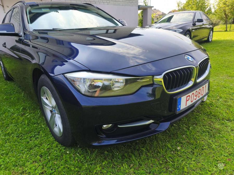 Zils BMW 320 2013 Kauņa, ar dzinēja tilpumu 2.00 L un nobraukumu 290 tūkst. km par 5850 €, foto 9 vietnē AUTOMOTO.COM.LV
