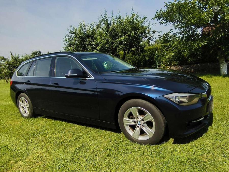 Zils BMW 320 2013 Kauņa, ar dzinēja tilpumu 2.00 L un nobraukumu 290 tūkst. km par 5850 €, foto 11 vietnē AUTOMOTO.COM.LV