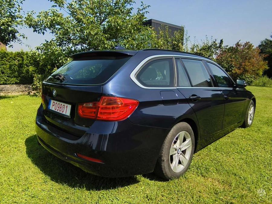 Zils BMW 320 2013 Kauņa, ar dzinēja tilpumu 2.00 L un nobraukumu 290 tūkst. km par 5850 €, foto 12 vietnē AUTOMOTO.COM.LV