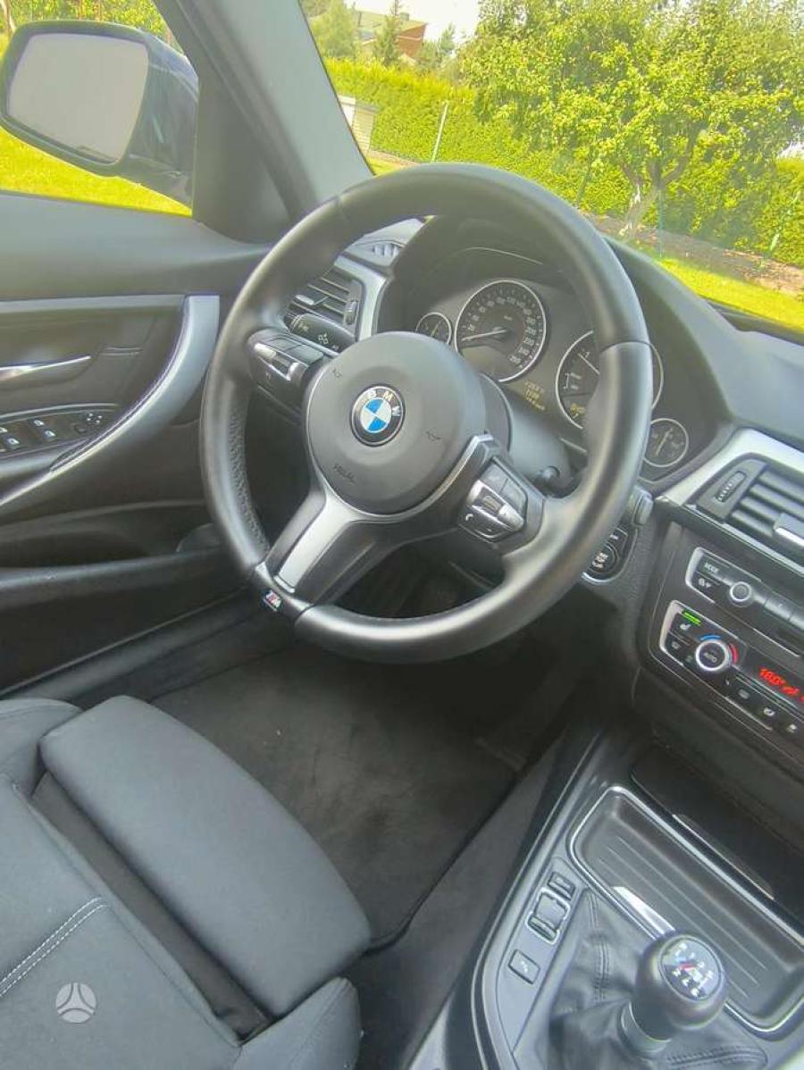 Zils BMW 320 2013 Kauņa, ar dzinēja tilpumu 2.00 L un nobraukumu 290 tūkst. km par 5850 €, foto 15 vietnē AUTOMOTO.COM.LV