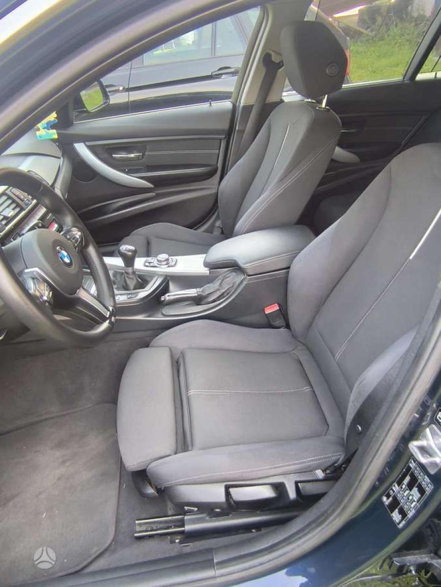 Zils BMW 320 2013 Kauņa, ar dzinēja tilpumu 2.00 L un nobraukumu 290 tūkst. km par 5850 €, foto 22 vietnē AUTOMOTO.COM.LV