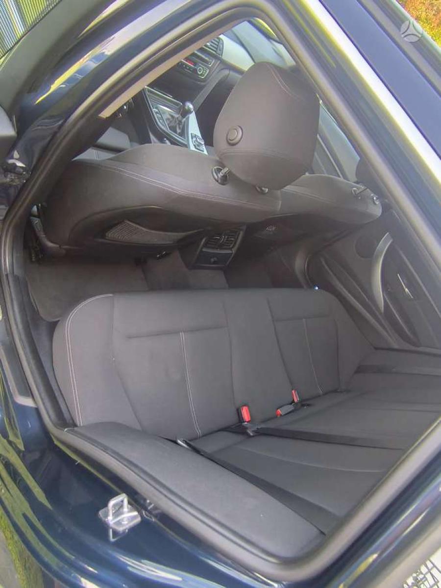 Zils BMW 320 2013 Kauņa, ar dzinēja tilpumu 2.00 L un nobraukumu 290 tūkst. km par 5850 €, foto 29 vietnē AUTOMOTO.COM.LV