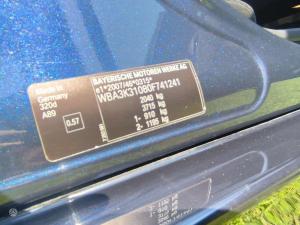 Zils BMW 320 2013 Kauņa, ar dzinēja tilpumu 2.00 L un nobraukumu 290 tūkst. km par 5850 €, foto 31 vietnē AUTOMOTO.COM.LV