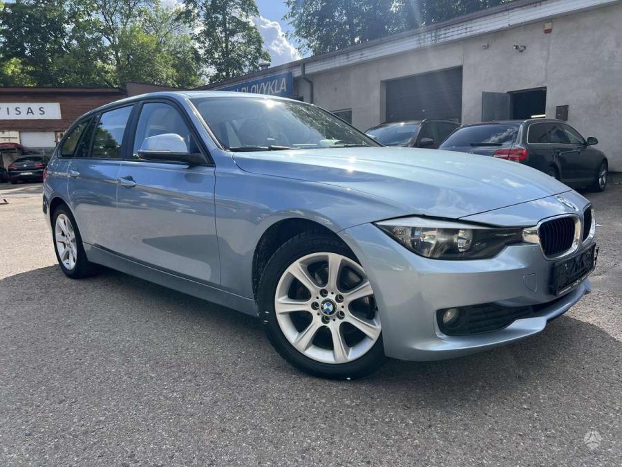 Zils BMW 320 2013 Viļņa, ar dzinēja tilpumu 2.00 L un nobraukumu 343 tūkst. km par 6200 €, foto 1 vietnē AUTOMOTO.COM.LV