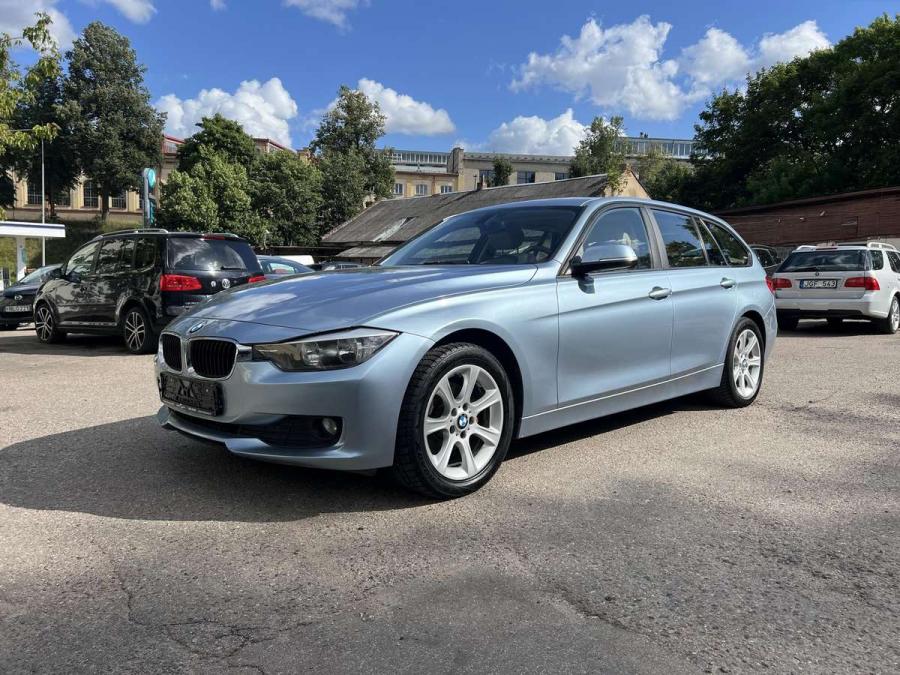 Zils BMW 320 2013 Viļņa, ar dzinēja tilpumu 2.00 L un nobraukumu 343 tūkst. km par 6200 €, foto 3 vietnē AUTOMOTO.COM.LV