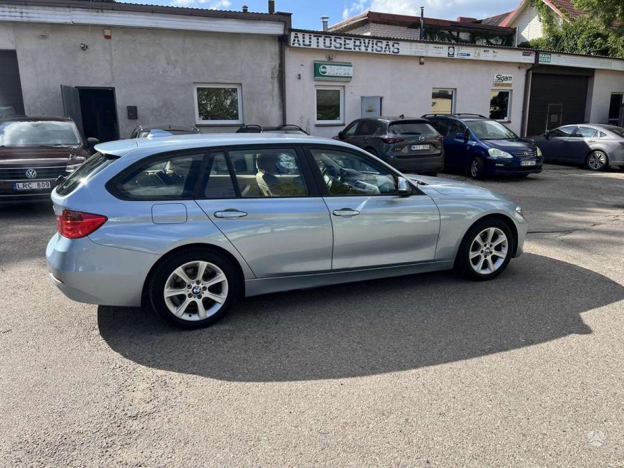 Zils BMW 320 2013 Viļņa, ar dzinēja tilpumu 2.00 L un nobraukumu 343 tūkst. km par 6200 €, foto 5 vietnē AUTOMOTO.COM.LV