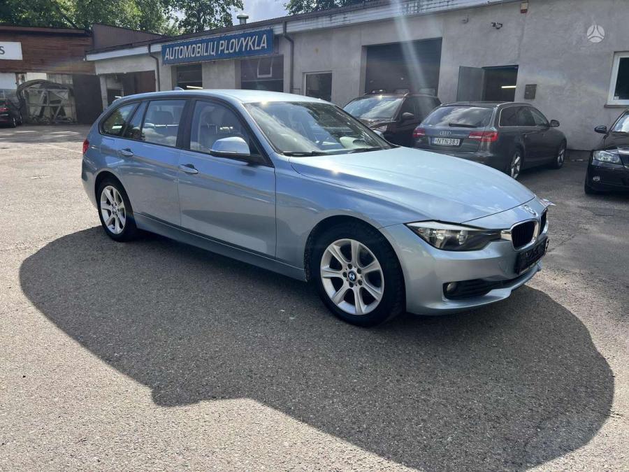 Zils BMW 320 2013 Viļņa, ar dzinēja tilpumu 2.00 L un nobraukumu 343 tūkst. km par 6200 €, foto 6 vietnē AUTOMOTO.COM.LV