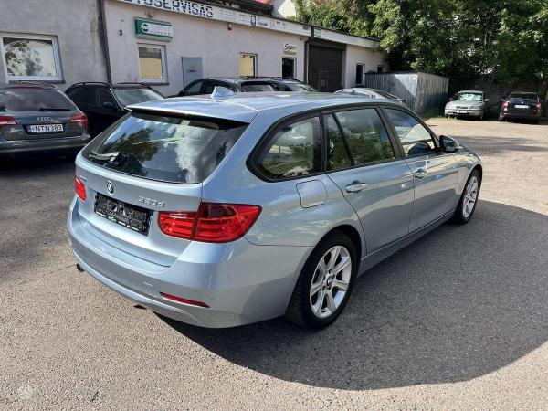 Blue BMW 320 2013 in Vilnius, with an engine capacity of 2.00 L and mileage of 343 thousand km for 6200 €, photo 6 on AUTOMOTO.COM.LV