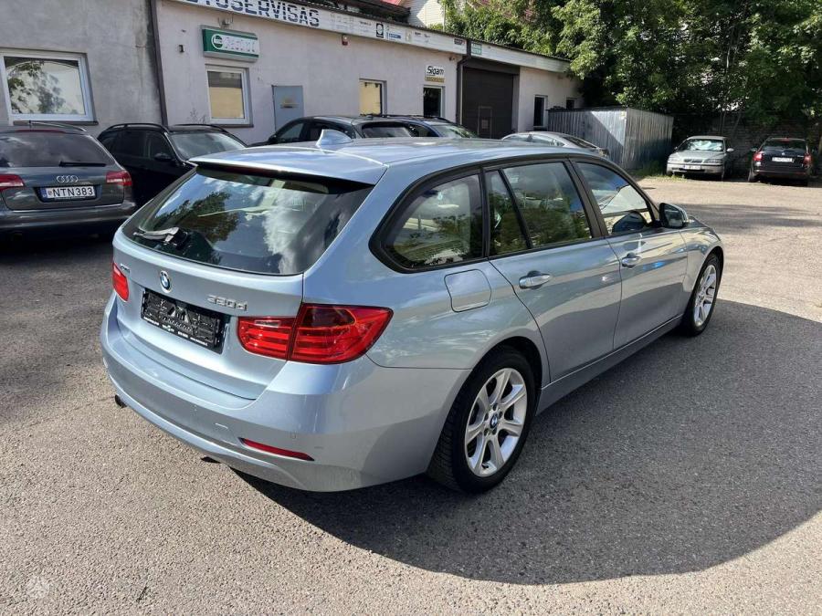 Zils BMW 320 2013 Viļņa, ar dzinēja tilpumu 2.00 L un nobraukumu 343 tūkst. km par 6200 €, foto 7 vietnē AUTOMOTO.COM.LV