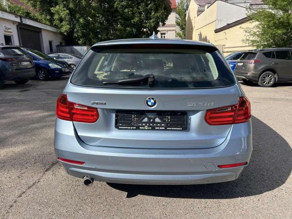 Blue BMW 320 2013 in Vilnius, with an engine capacity of 2.00 L and mileage of 343 thousand km for 6200 €, photo 8 on AUTOMOTO.COM.LV
