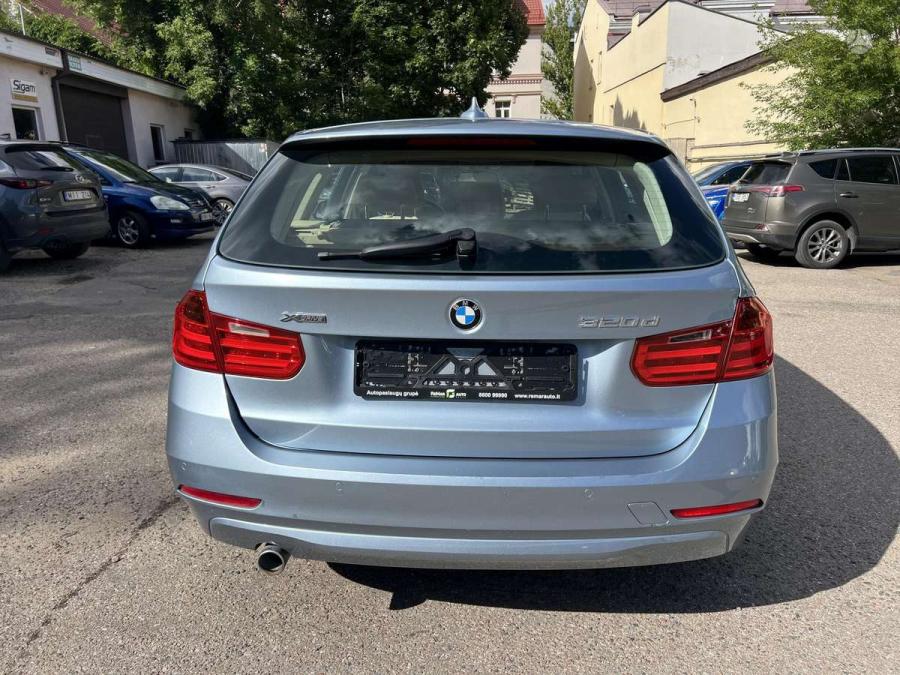 Zils BMW 320 2013 Viļņa, ar dzinēja tilpumu 2.00 L un nobraukumu 343 tūkst. km par 6200 €, foto 9 vietnē AUTOMOTO.COM.LV