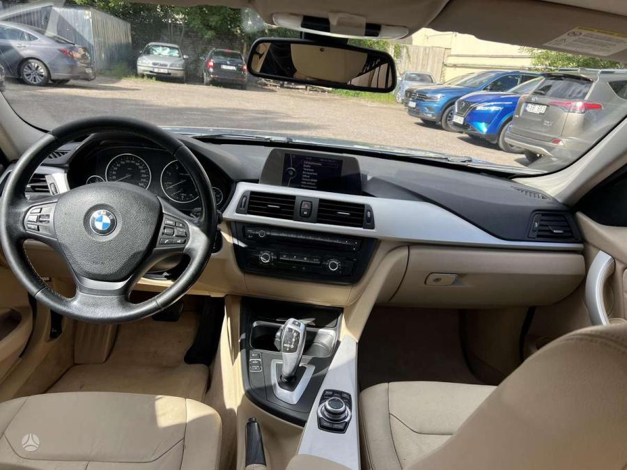 Zils BMW 320 2013 Viļņa, ar dzinēja tilpumu 2.00 L un nobraukumu 343 tūkst. km par 6200 €, foto 10 vietnē AUTOMOTO.COM.LV