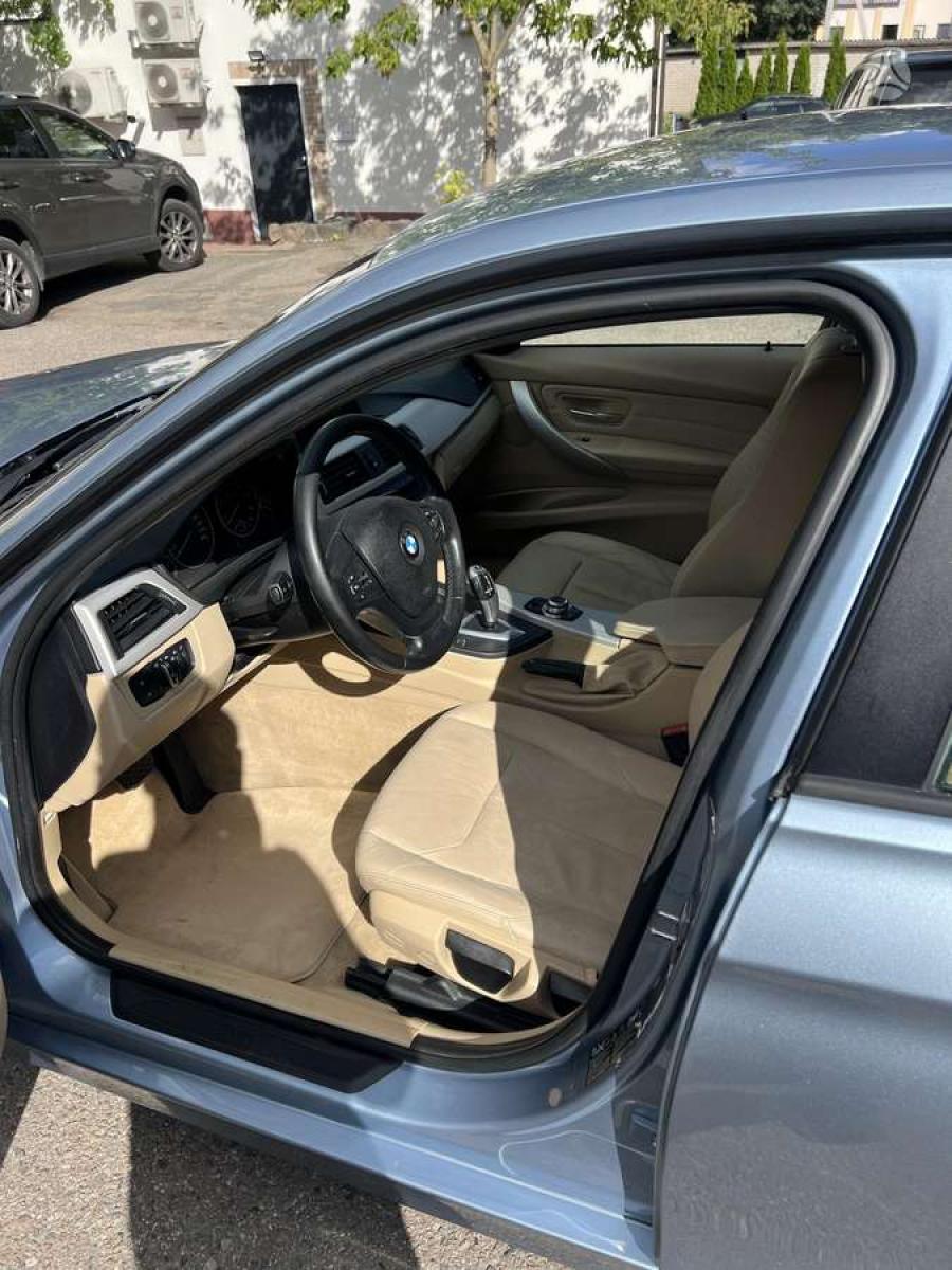 Zils BMW 320 2013 Viļņa, ar dzinēja tilpumu 2.00 L un nobraukumu 343 tūkst. km par 6200 €, foto 11 vietnē AUTOMOTO.COM.LV