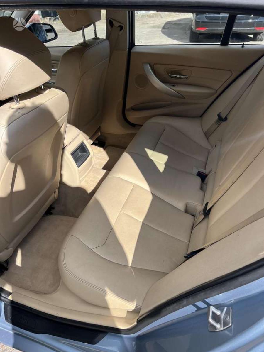Zils BMW 320 2013 Viļņa, ar dzinēja tilpumu 2.00 L un nobraukumu 343 tūkst. km par 6200 €, foto 12 vietnē AUTOMOTO.COM.LV