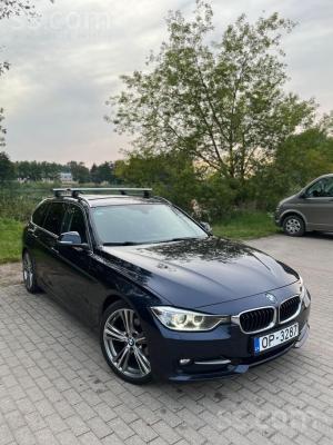 Zils BMW 320 2013 Rīga, ar dzinēja tilpumu 2.00 L un nobraukumu 373 tūkst. km par 8700 €, foto  vietnē AUTOMOTO.COM.LV