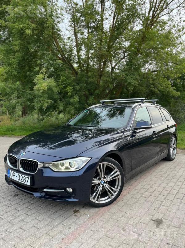 Blue BMW 320 2013 in Riga, with an engine capacity of 2.00 L and mileage of 373 thousand km for 8700 €, photo 2 on AUTOMOTO.COM.LV