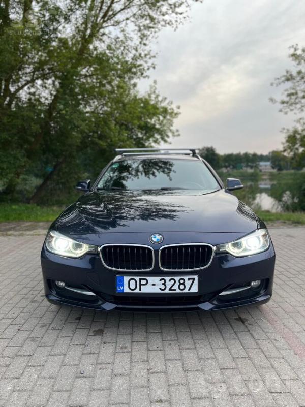 Blue BMW 320 2013 in Riga, with an engine capacity of 2.00 L and mileage of 373 thousand km for 8700 €, photo 5 on AUTOMOTO.COM.LV