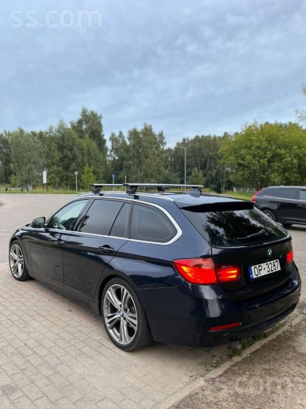 Blue BMW 320 2013 in Riga, with an engine capacity of 2.00 L and mileage of 373 thousand km for 8700 €, photo 6 on AUTOMOTO.COM.LV