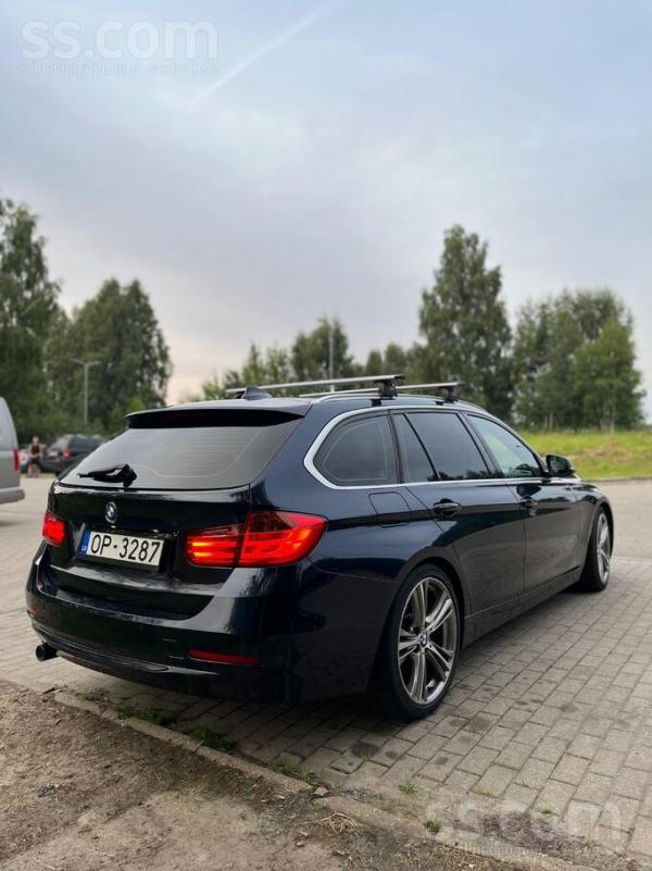 Blue BMW 320 2013 in Riga, with an engine capacity of 2.00 L and mileage of 373 thousand km for 8700 €, photo 7 on AUTOMOTO.COM.LV