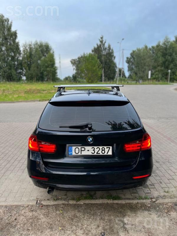 Blue BMW 320 2013 in Riga, with an engine capacity of 2.00 L and mileage of 373 thousand km for 8700 €, photo 10 on AUTOMOTO.COM.LV