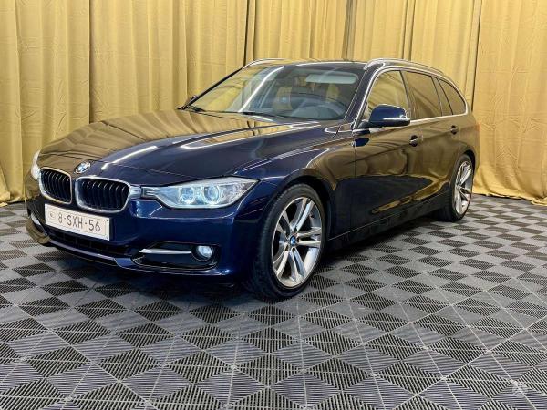 Blue BMW 320 2013 in Kaunas, with an engine capacity of 2.00 L and mileage of 360 thousand km for 7999 €, photo 1 on AUTOMOTO.COM.LV