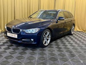 Blue BMW 320 2013 in Kaunas, with an engine capacity of 2.00 L and mileage of 360 thousand km for 7999 €, photo  on AUTOMOTO.COM.LV