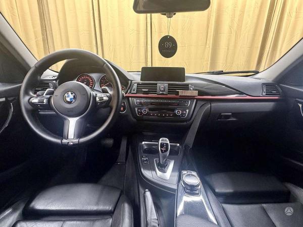 Blue BMW 320 2013 in Kaunas, with an engine capacity of 2.00 L and mileage of 360 thousand km for 7999 €, photo 10 on AUTOMOTO.COM.LV