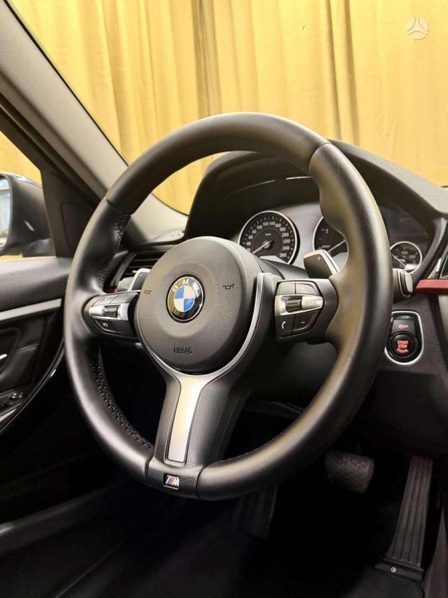 Blue BMW 320 2013 in Kaunas, with an engine capacity of 2.00 L and mileage of 360 thousand km for 7999 €, photo 13 on AUTOMOTO.COM.LV