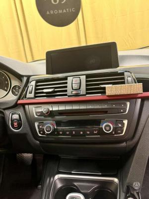 Blue BMW 320 2013 in Kaunas, with an engine capacity of 2.00 L and mileage of 360 thousand km for 7999 €, photo 16 on AUTOMOTO.COM.LV