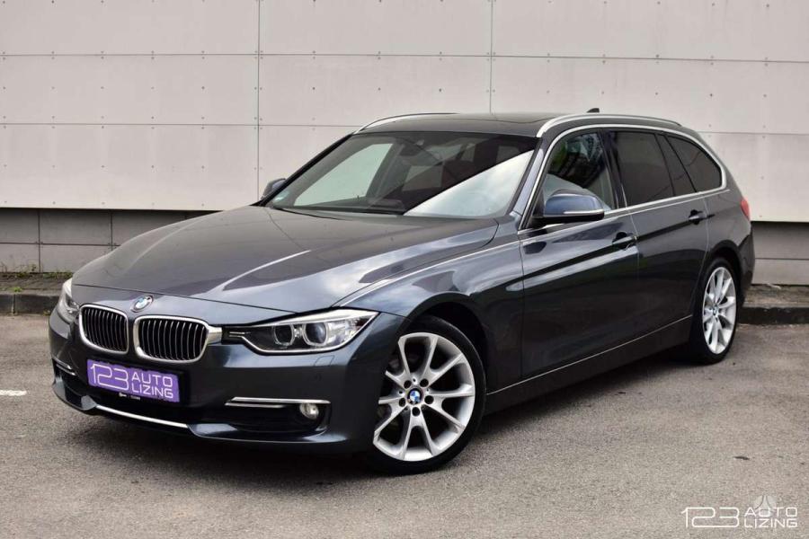 Blue BMW 320 2013 in Kretinga, with an engine capacity of 2.00 L and mileage of 270 thousand km for 9850 €, photo 1 on AUTOMOTO.COM.LV