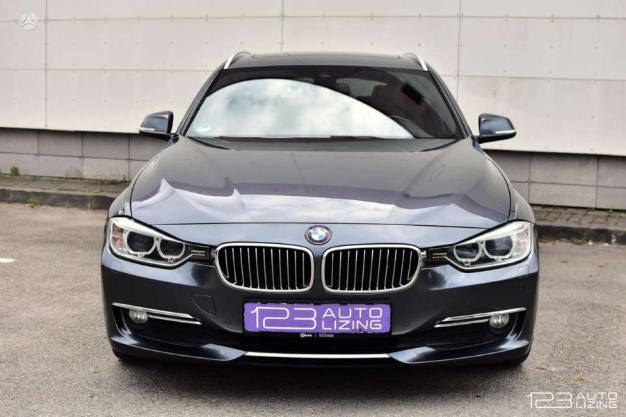 Blue BMW 320 2013 in Kretinga, with an engine capacity of 2.00 L and mileage of 270 thousand km for 9850 €, photo 5 on AUTOMOTO.COM.LV