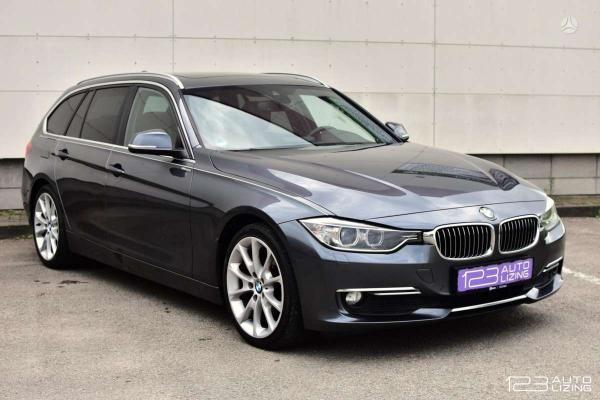 Zils BMW 320 2013 Kretinga, ar dzinēja tilpumu 2.00 L un nobraukumu 270 tūkst. km par 9850 €, foto 5 vietnē AUTOMOTO.COM.LV