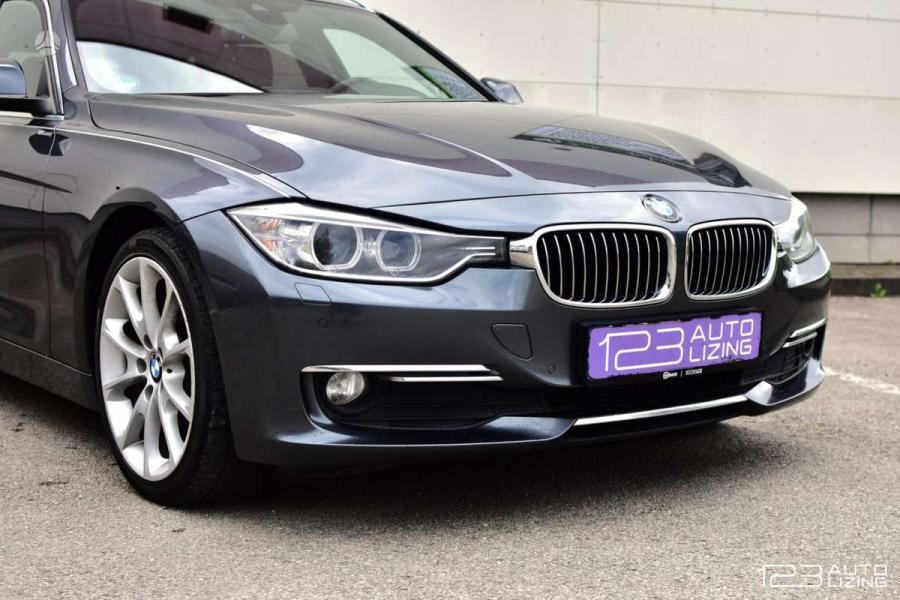 Blue BMW 320 2013 in Kretinga, with an engine capacity of 2.00 L and mileage of 270 thousand km for 9850 €, photo 7 on AUTOMOTO.COM.LV