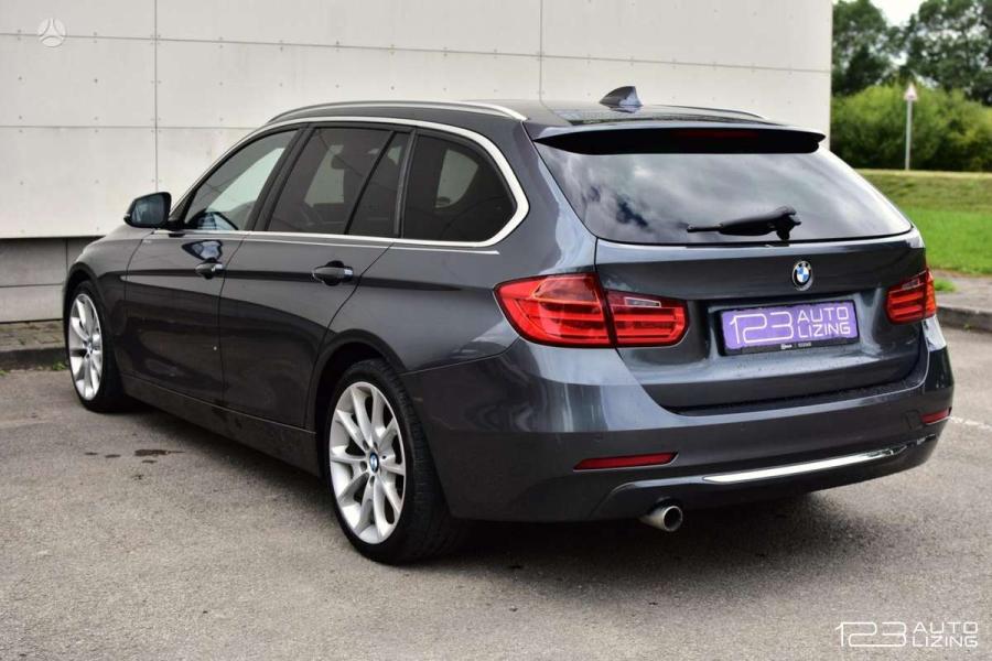 Blue BMW 320 2013 in Kretinga, with an engine capacity of 2.00 L and mileage of 270 thousand km for 9850 €, photo 8 on AUTOMOTO.COM.LV