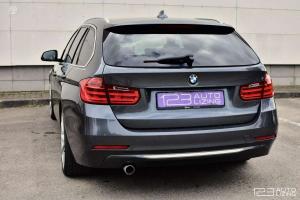 Blue BMW 320 2013 in Kretinga, with an engine capacity of 2.00 L and mileage of 270 thousand km for 9850 €, photo 9 on AUTOMOTO.COM.LV