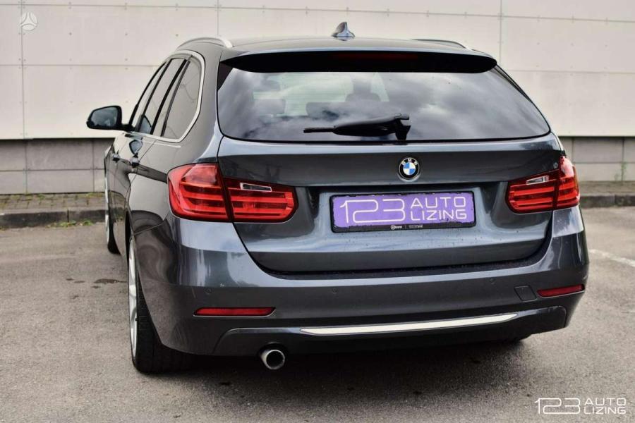 Blue BMW 320 2013 in Kretinga, with an engine capacity of 2.00 L and mileage of 270 thousand km for 9850 €, photo 9 on AUTOMOTO.COM.LV