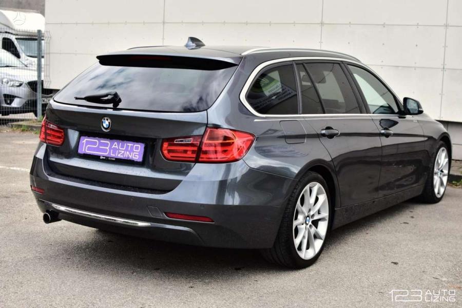 Blue BMW 320 2013 in Kretinga, with an engine capacity of 2.00 L and mileage of 270 thousand km for 9850 €, photo 10 on AUTOMOTO.COM.LV