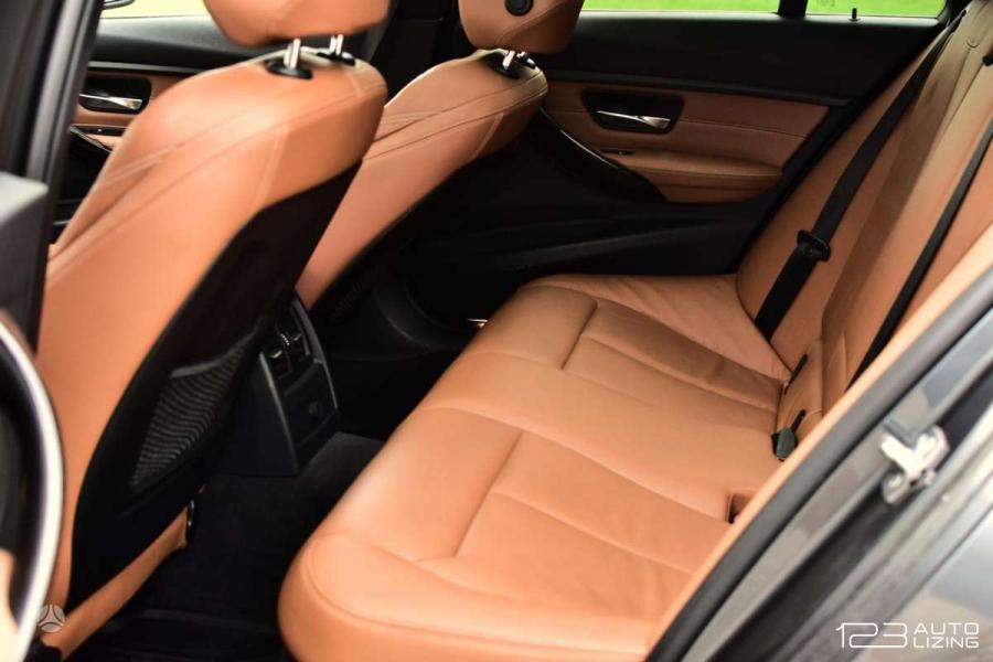 Blue BMW 320 2013 in Kretinga, with an engine capacity of 2.00 L and mileage of 270 thousand km for 9850 €, photo 15 on AUTOMOTO.COM.LV
