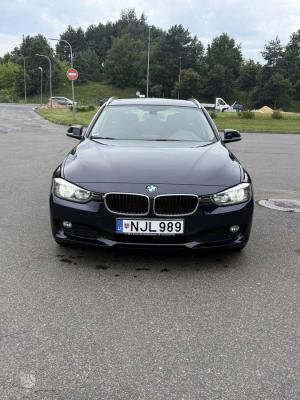 Blue BMW 320 2013 in Vilnius, with an engine capacity of 2.00 L and mileage of 265 thousand km for 6800 €, photo  on AUTOMOTO.COM.LV