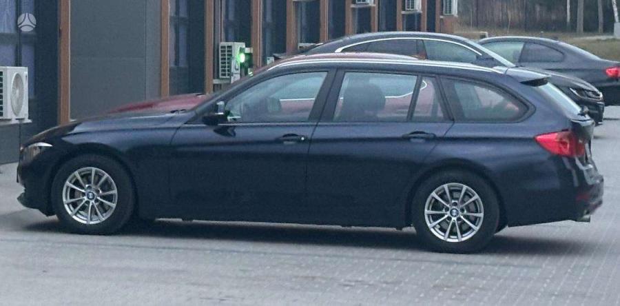 Zils BMW 320 2013 Viļņa, ar dzinēja tilpumu 2.00 L un nobraukumu 265 tūkst. km par 6800 €, foto 10 vietnē AUTOMOTO.COM.LV