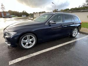 Blue BMW 320 2013 in Kaunas, with an engine capacity of 2.00 L and mileage of 292 thousand km for 8000 €, photo 1 on AUTOMOTO.COM.LV