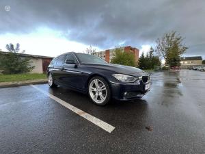 Blue BMW 320 2013 in Kaunas, with an engine capacity of 2.00 L and mileage of 292 thousand km for 8000 €, photo 7 on AUTOMOTO.COM.LV