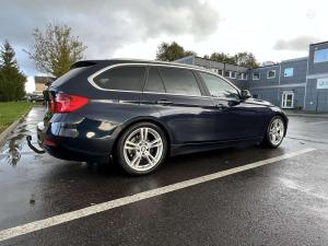 Blue BMW 320 2013 in Kaunas, with an engine capacity of 2.00 L and mileage of 292 thousand km for 8000 €, photo 8 on AUTOMOTO.COM.LV