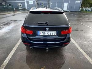 Blue BMW 320 2013 in Kaunas, with an engine capacity of 2.00 L and mileage of 292 thousand km for 8000 €, photo 9 on AUTOMOTO.COM.LV