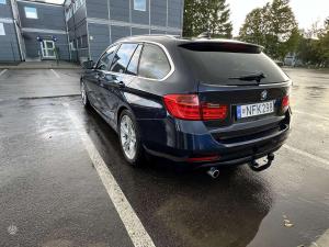 Blue BMW 320 2013 in Kaunas, with an engine capacity of 2.00 L and mileage of 292 thousand km for 8000 €, photo 10 on AUTOMOTO.COM.LV