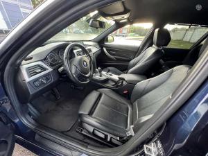 Blue BMW 320 2013 in Kaunas, with an engine capacity of 2.00 L and mileage of 292 thousand km for 8000 €, photo 12 on AUTOMOTO.COM.LV