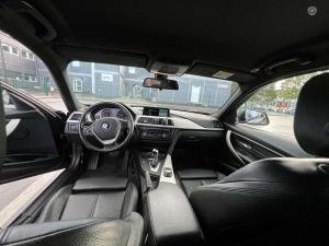 Blue BMW 320 2013 in Kaunas, with an engine capacity of 2.00 L and mileage of 292 thousand km for 8000 €, photo 14 on AUTOMOTO.COM.LV