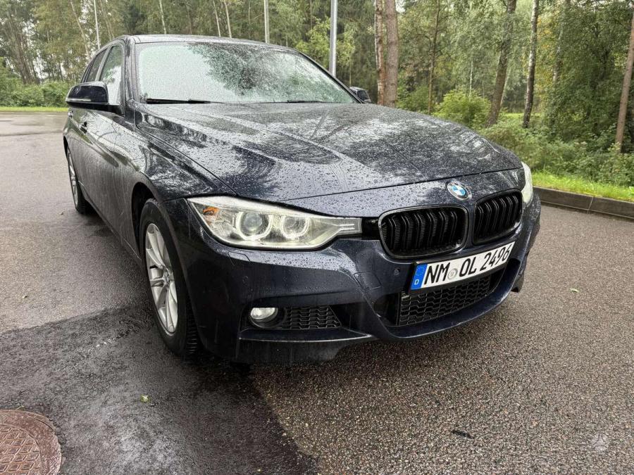 Синий БМВ 320 2013 в Укмерге, объемом двигателя 2.00 л и пробегом 283 тыс. км за 5900 €, фото 10 на AUTOMOTO.COM.LV